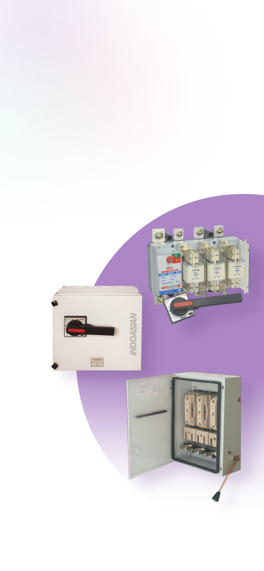 SDF Efficient Switch Disconnector Fuses by IndoAsian