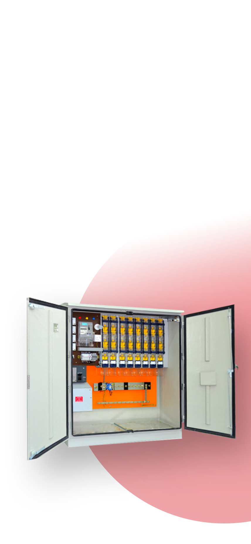 Feeder Pillar Reliable Outdoor Power Distribution by IndoAsian
